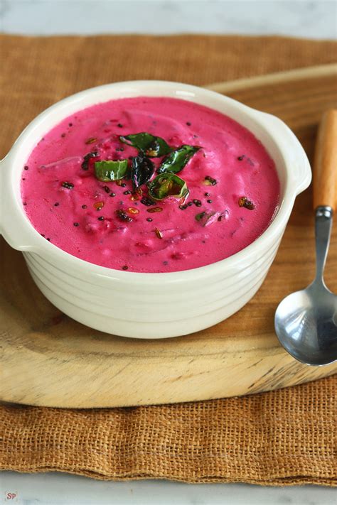 Beetroot Raita Recipe The Mediterranean Dish