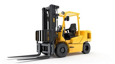 포크 트럭 스리랑카 흰색 배경에 3d 렌더링 지게차 고화질 사진 사진 배경 일러스트 및 사진 무료 다운로드 Pngtree