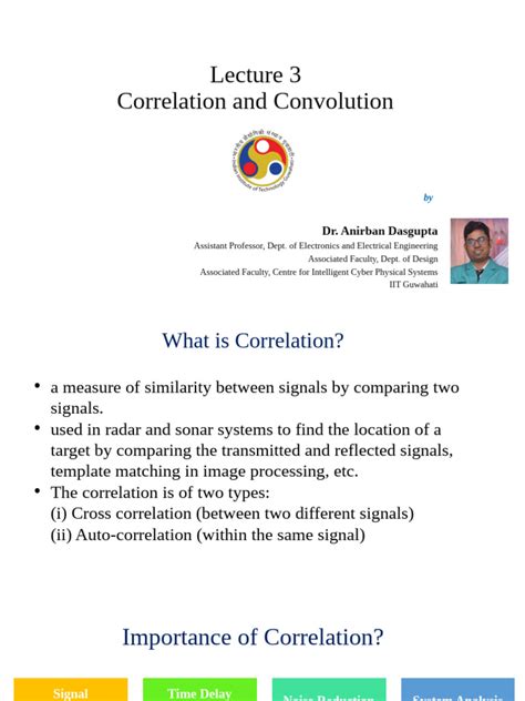 Correlation And Convolution In Signals Pdf Radar Filter Signal