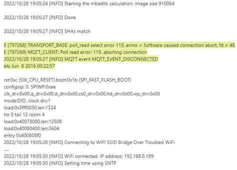 Shut Down Mqtt Clean By Danewalton · Pull Request 33 · Azureazure Sdk For C Arduino · Github