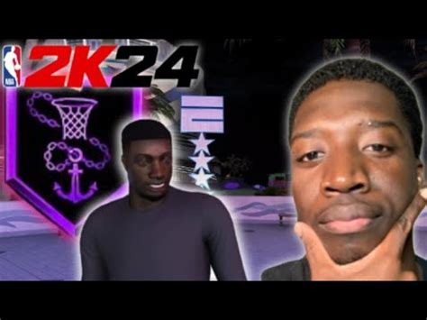 First Park Runs With Best Center Build In Nba 2k24 Youtube