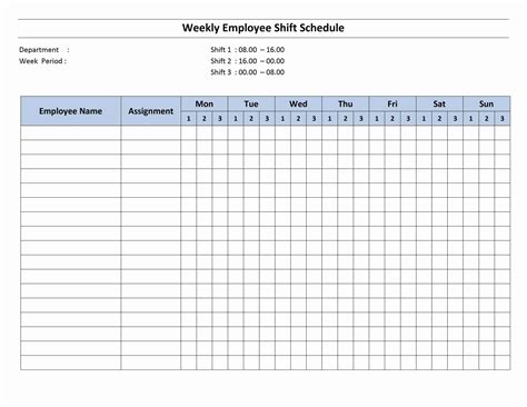 Printable Shift Schedule Printable Forms Free Online Printable Shift Schedule Printable Forms Free Online