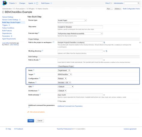 today i learned how to automate objective c builds in teamcity noise from the basement