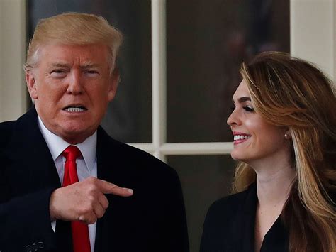 As Hope Hicks Departs The White House Faces A Difficult Time Replacing