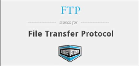 What Does Ftp Stand For North Star Zone