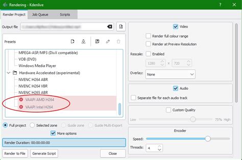 Both Vaapi Codecs Are Unsupported Help Kde Discuss
