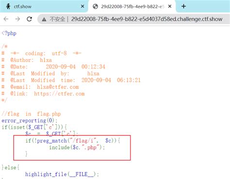 CTFshow Web入门04 Web 31 40 镜坛主 博客园 CTFshow Web入门04 Web 31 40 镜坛主 博客园
