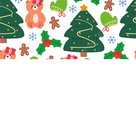 곰과 나무와 크리스마스 분위기 원활한 패턴 원활한 패턴 곰 크리스마스 Png 일러스트 및 벡터 에 대한 무료 다운로드