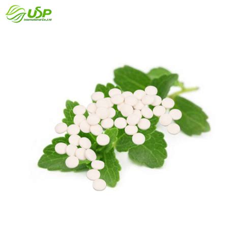 고품질 스테비아 정제 100 천연 감미료 의 고품질 고품질 스테비아 정제 100 천연 감미료