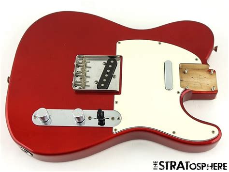 Loaded Vintage 62 Ri Fender Telecaster Tele Body 1962 Reissue Reverb