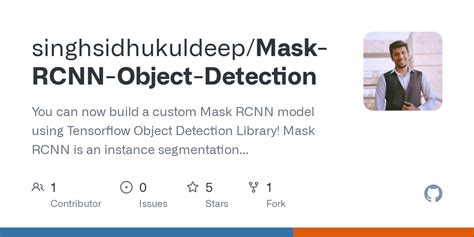 Github Singhsidhukuldeepmask Rcnn Object Detection You Can Now