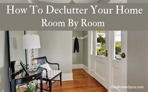 Transform Your Home A Room By Room Decluttering Checklist