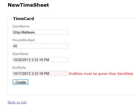How To Create A Custom Validationattribute In Mvc 3 January 2025