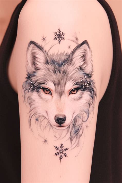 60 Stylish Wolf Tattoo Designs For Women On Any Body Part In 2024