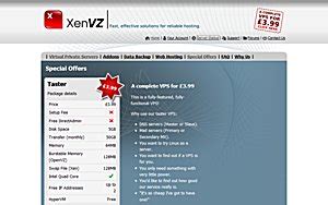 XenVZ OpenVZ VPS LowEndBox