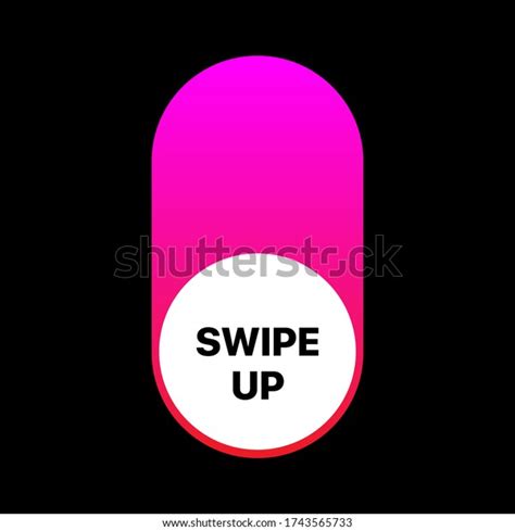 Swipe Button Swipe Icon Slider Ui Stock Vector Royalty Free 1743565733 Shutterstock