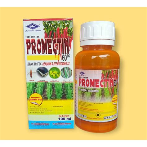 Jual Promectin 100 Ml Insektisida Shopee Indonesia