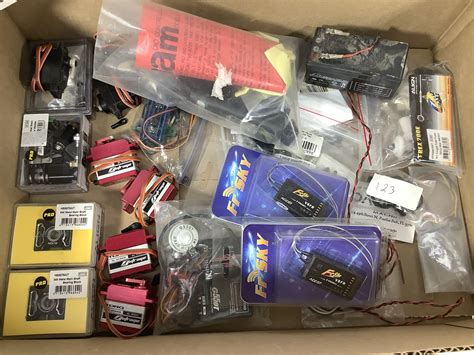 Lot RC Radio Control Servos Bearing Blocks