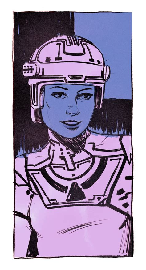 Yori From Tron Artwork Popculture Tron Tron Art Tron Tron Legacy