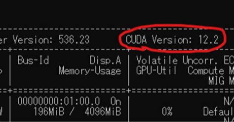 Pytorchでcudaが使えないときに確認すべき項目｜おやさい