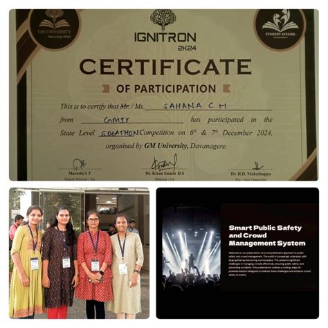 Innovation Ideathon Collaboration Learning Sahana C Halageri