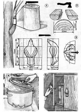 Резные фигуры из дерева своими руками