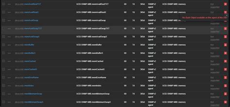 No Such Object Available On This Agent At This Oid Zabbix Forums