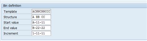 Solved Increment Does Not Fit The Start Value Sap Community