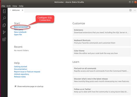 Installing SQL Server VNext And Azure Data Studio On Ubuntu