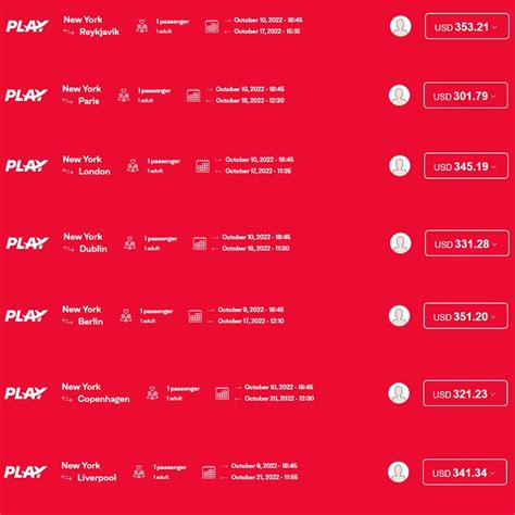 Fare Example Costs Travel Off Path