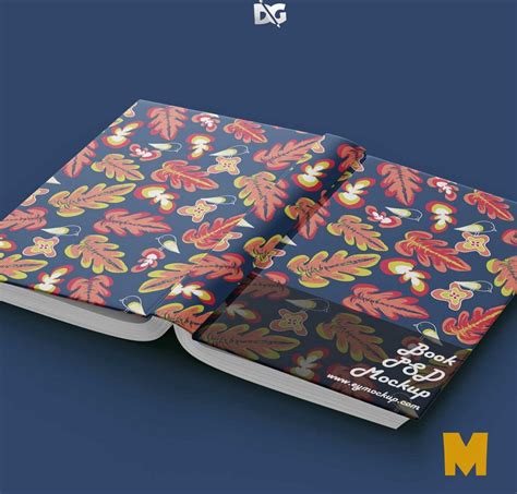 Creative Book Design Mockup Behance