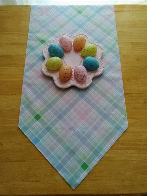 Handmade Easter Table Runner Easterspring Table Décor 36” Or 72