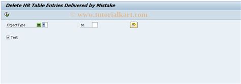 Grfn Hr Del Sap Tcode Deletion Of Hr Table Entries