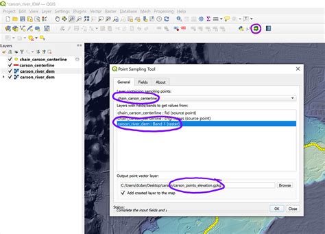 Dan Coe Carto Creating Rems In Qgis With The Idw Method