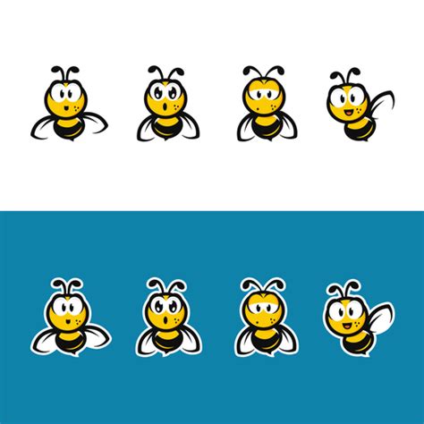 Designs Bumble Bee Mascot For A Silicon Valley Firms Internal Employee Engagement Character