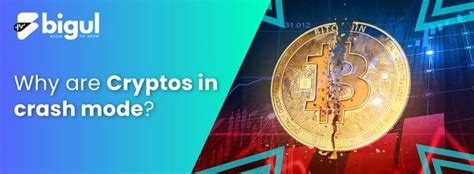 why are cryptos in crash mode in the last few weeks the financial