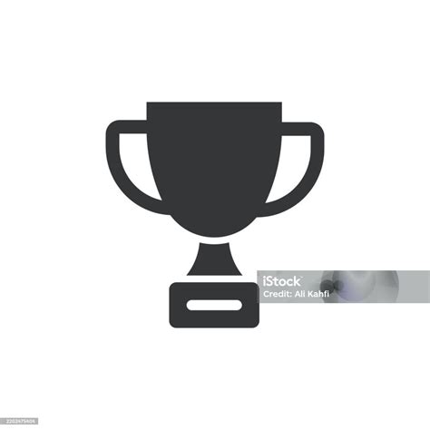 수상 글리프 단색 아이콘입니다 어디에나 적용할 수 있는 견고한 아이콘 심플하고 완벽한 픽셀이며 현대적인 스타일입니다 Championship에 대한 스톡 벡터 아트 및 기타