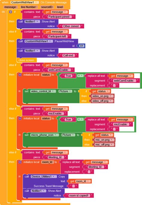Free Video Calling App In Kodular Without Any Paid Extension Resources Kodular Community