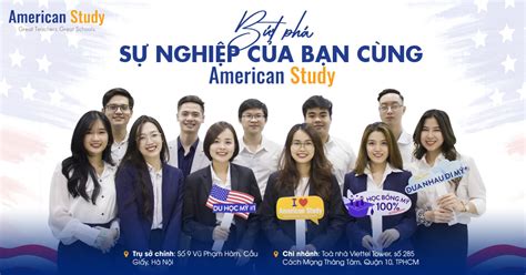 Thực tập sinh Marketing AMERICAN STUDY