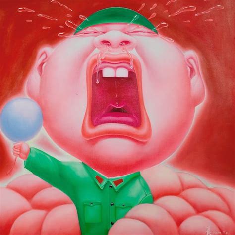 Bonhams Yin Jun Chinese Born 1974 Crying 2007