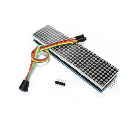 Display Modulo Matriz De Led 8x32 Com Chip Max7219 Arduino Shopee Brasil