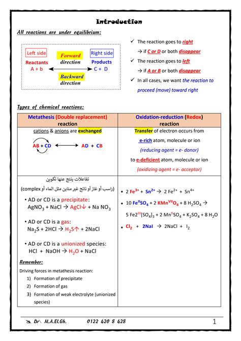 Solution Introduction Redox Titration Studypool