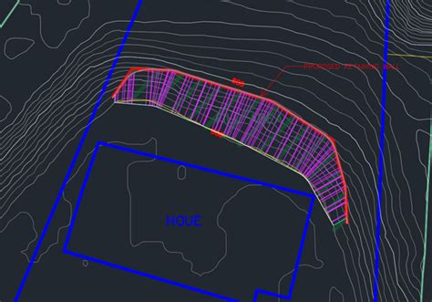 solved retaining wall and grading surface autodesk community