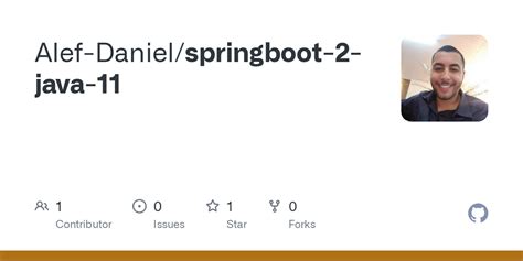 Github Alef Danielspringboot 2 Java 11