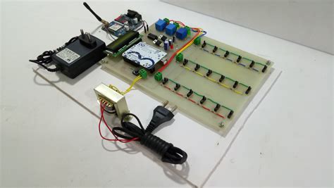 Underground Cable Fault Detection Using Gsm Electrosal