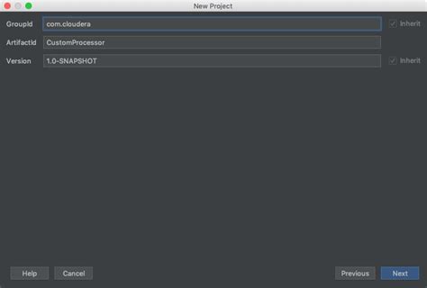 Building A Custom Processor Using Intellij Cloudera Community 244343