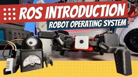 An Introduction To Ros The Robot Operating System Youtube