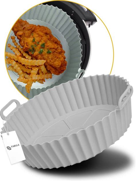 Airfryer Siliconen Bakje Airfryer Accesoires Siliconen Airfryer