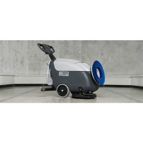 Nilfisk Sc400e Electric Floor Scrubber Replaced By The Nilfisk Sc401 E