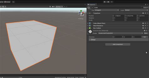 Unity 自定义shader Gui 知乎